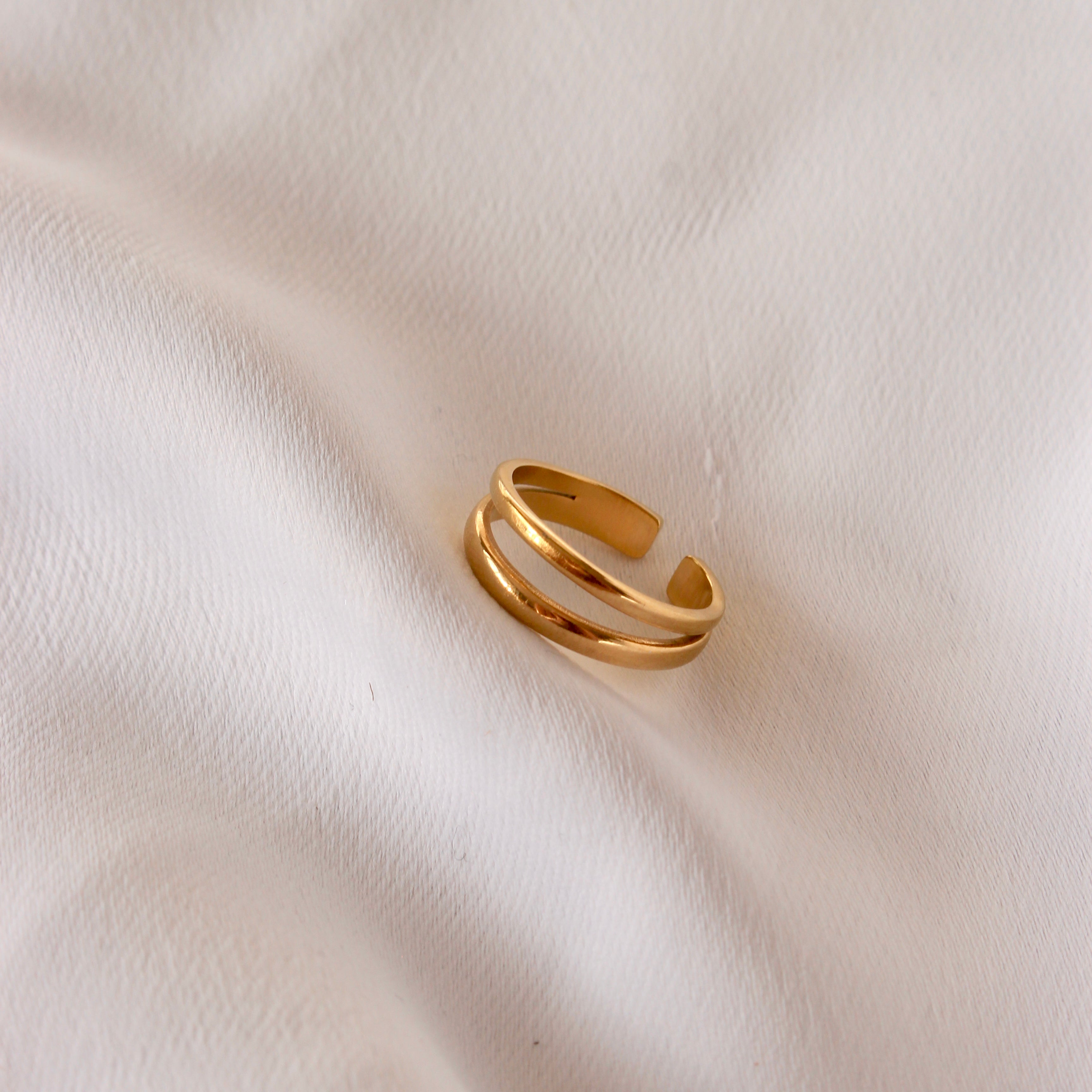 Double layer ring – Alulla Designs